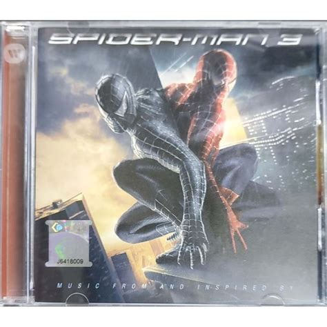 Spider Man 3 Original Soundtrack Cd Shopee Malaysia