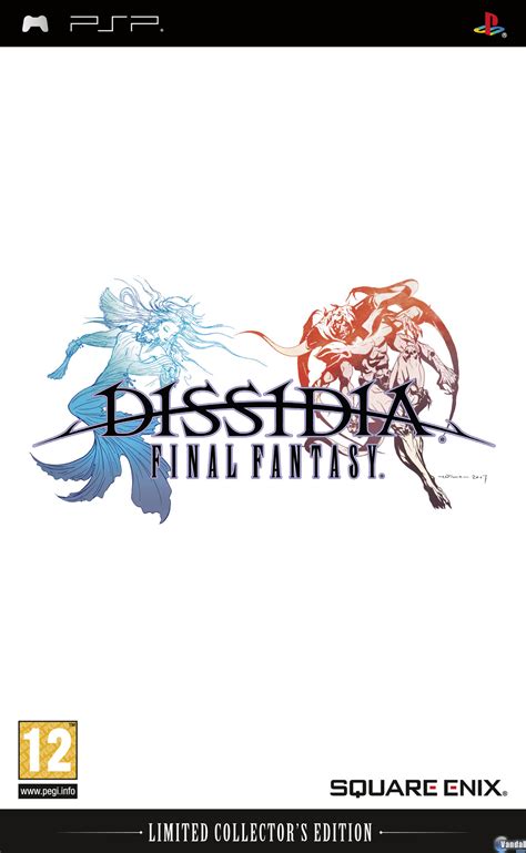 Dissidia Final Fantasy Videojuego Psp Vandal