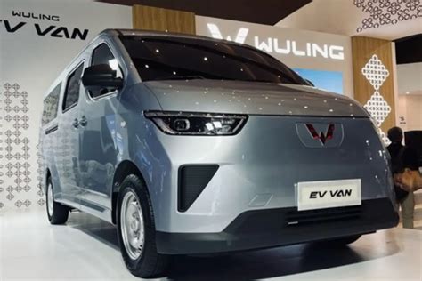 Kenalkan Mobil Wuling Ev Van Terbaru Jarak Tempuhnya Tembus 400 Km