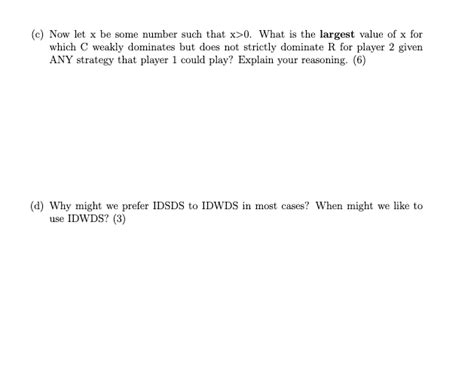 Solved 4 Suppose That We Have The Following Game 21 Chegg Com