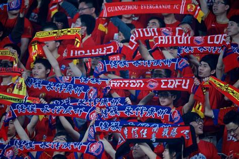 After Years Of Big Spending Chinese Soccer Goes Quiet Professor Simon Chadwick