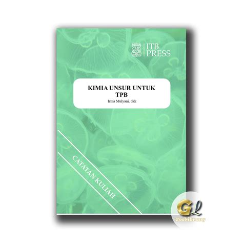 Jual Buku Kimia Unsur Untuk Tpb Itb Press Shopee Indonesia