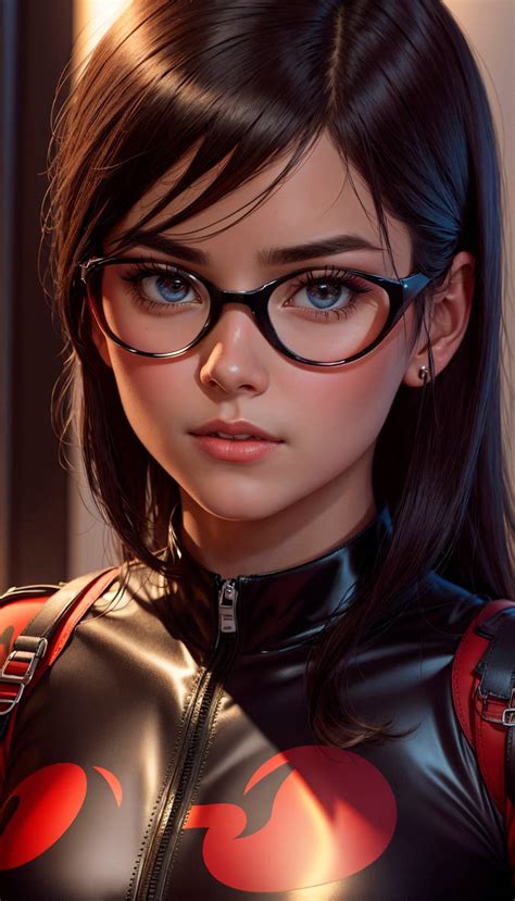 Violet Parr 2 By Lizschnabel On Deviantart