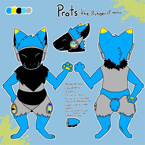 My Protogen Prots Art By Me R Protogen