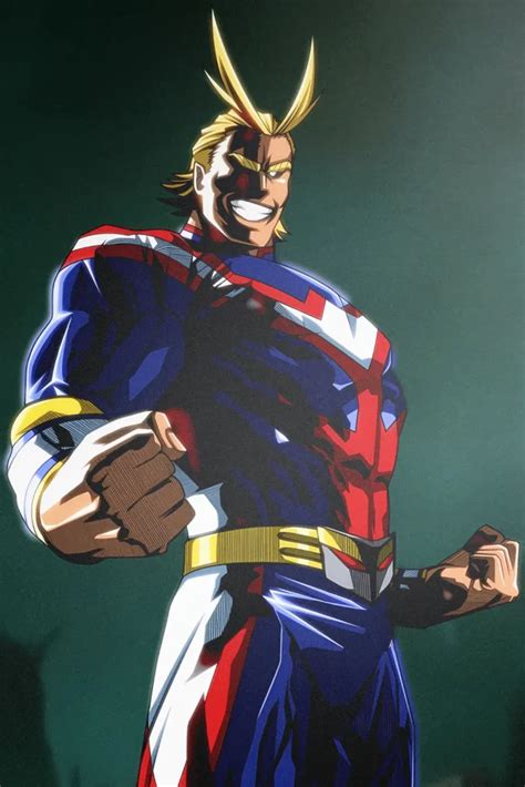 All Might Posters