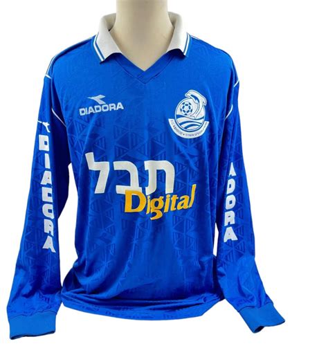 Camiseta Local Fc Ashdod 2001 02
