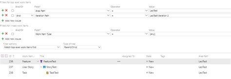 Azure Boards Query Pending Work For An Epic Stack Overflow