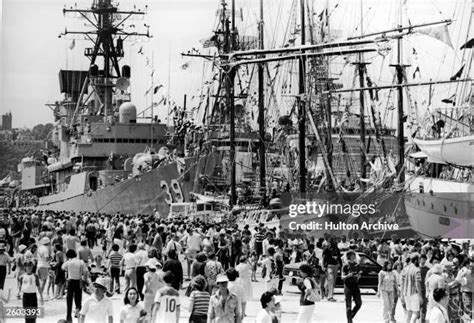 American Bicentennial 1976 Tall Ships Photos And Premium High Res