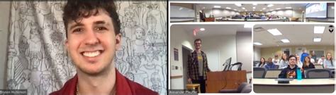 Alexander Pfeuffer On Linkedin Thank You Bryson Hollomon For Visiting Your Alma Mater Grady