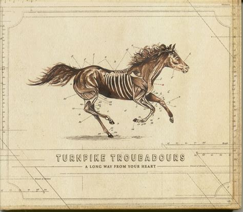 The Turnpike Troubadours Cd A Long Way From Your Heart Cd Bear