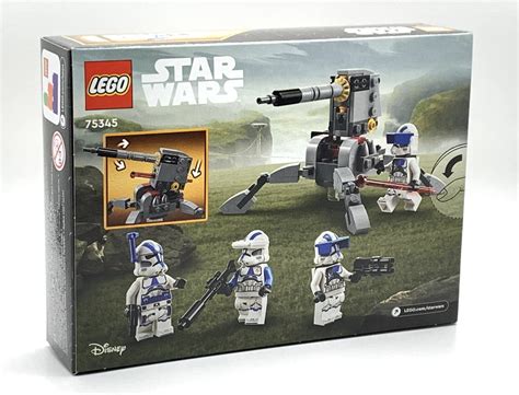 Review Lego 75345 501st Clone Troopers Battle Pack Jays Brick Blog