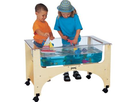 See Thru Sensory Table Elementary Size Jtc 2871 Sand And Water Tables