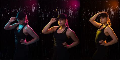 How To Use Colored Lighting For Portrait Photography Gels