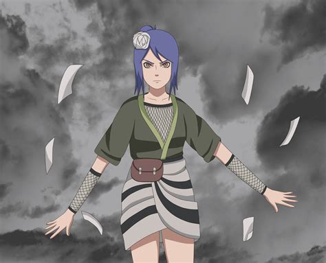 Konan Akatsuki Wallpaper Wallpapersafari