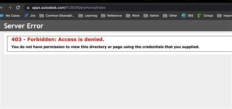 403 Prohibido Al Intentar Acceder A La Tienda De Aplicaciones Desde
