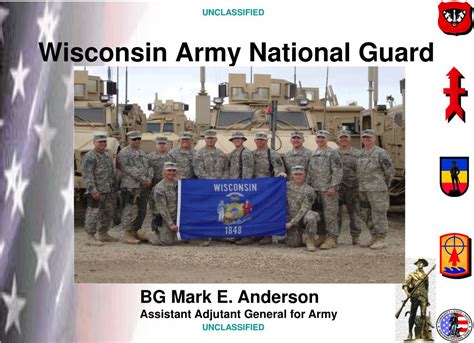 Ppt Wisconsin Army National Guard Powerpoint Presentation Free