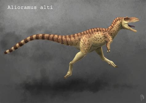 Alioramus Pictures And Facts The Dinosaur Database