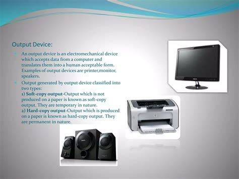 Assignment Of Input And Output Devices Pptx