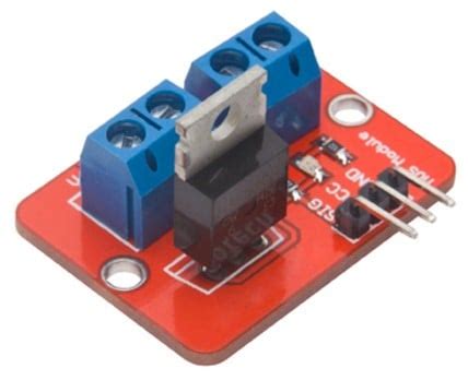 IRF Mosfet Driver Module V Requires Heatsink