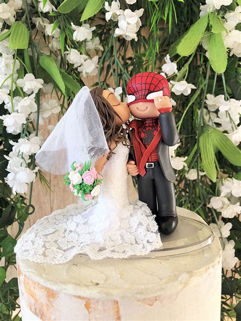 Spiderman Wedding Cake 60 Photos