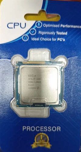 Silver I3 Processor Model Namenumber I3 3220 At ₹ 880piece In Dindori