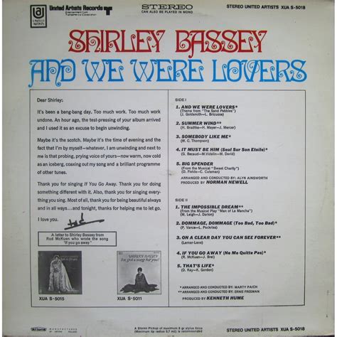 Luigis 50s And 60s Vinyl Corner Shirley Bassey