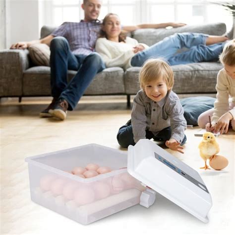 Automatic Egg Incubator Poultry Hatcher For Chickens Ducks Birds