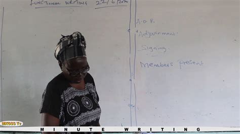 Moi Kadzonzo Girls Secondary School Minute Writing Youtube