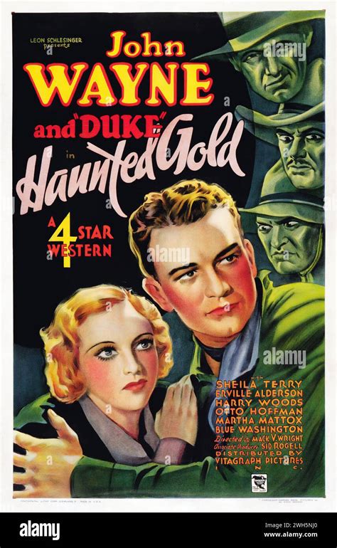John Wayne Haunted Gold Warner Brothers First National 1932