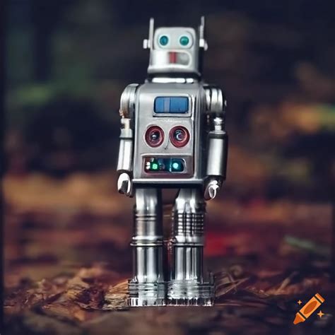 Tin Robot On Craiyon