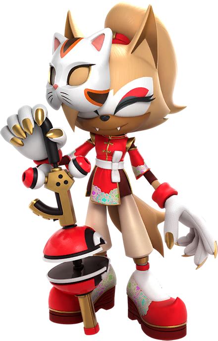 Sonic Forces Speed Battle Render Lucky Whisper By Shadowfriendly On Deviantart