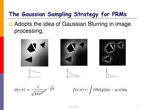 PPT The Gaussian Sampling Strategy For Probalistic Roadmap Planners PowerPoint Presentation