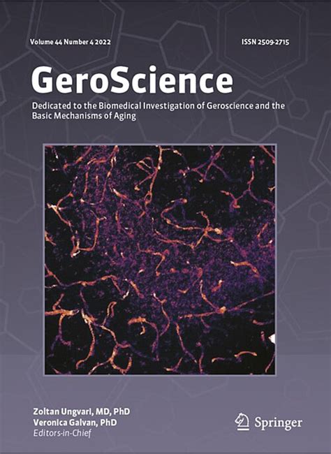 Geroscience Wikipedia