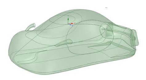1 Cad Model Of Shell Download Scientific Diagram