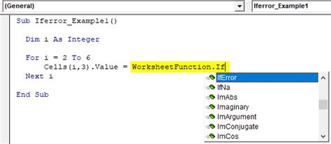Vba Iferror Step By Step Examples To Use Iferror Vba Function