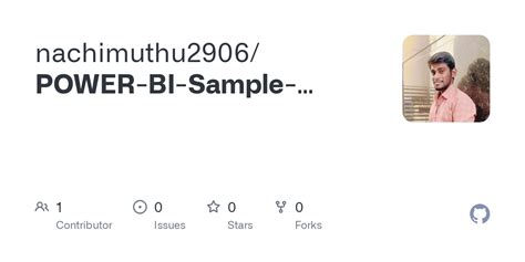 Github Nachimuthu2906power Bi Sample Sales Data Analysis