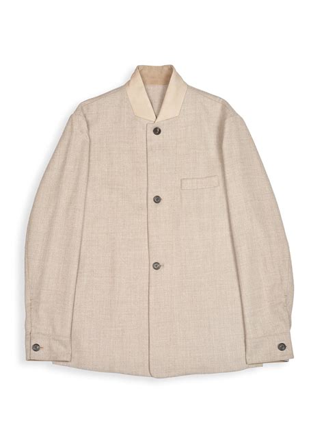 Compass Jacket Greige Téchin