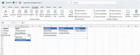 Easy Data Validation How To Use Excel Dependent Dropdown Lists