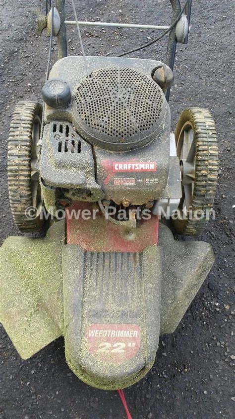 Craftsman Model 917773710 Wheeled Weed Trimmer Carburetor