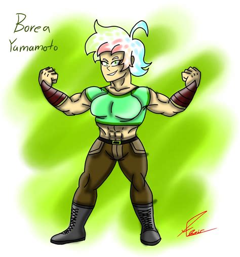 Borea Yamamoto Senkans Stepmom By Criptohunter On Deviantart