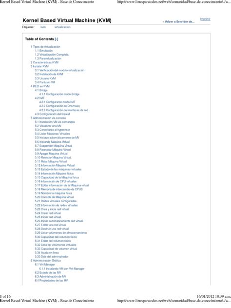 Pdf Kernel Based Virtual Machine Kvm Base De Conocimiento