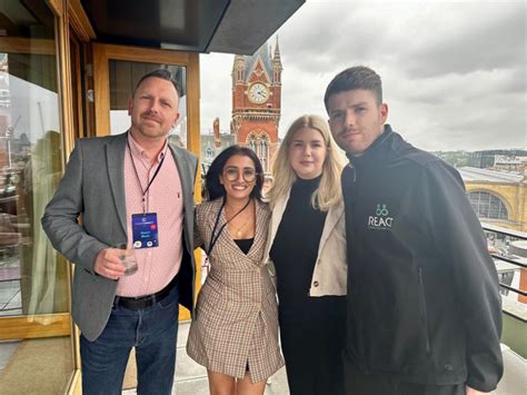 React Computer Partnership Posted On Linkedin