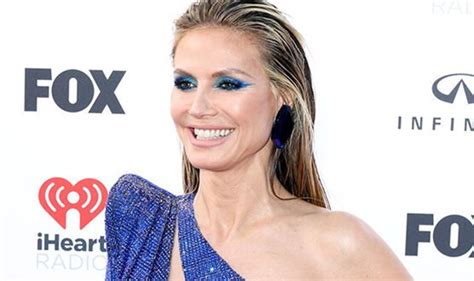 Heidi Klum And Pink Go Braless For Iheartradio Music Awards 2023
