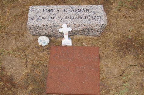 Lois Ann Chapman 1941 2002 Homenaje De Find A Grave