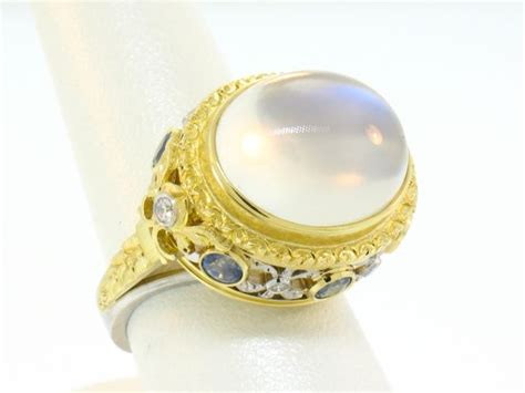 Gennadiy Berdnik Andrew Sarosi Los Angeles Ca Gemstone Rings