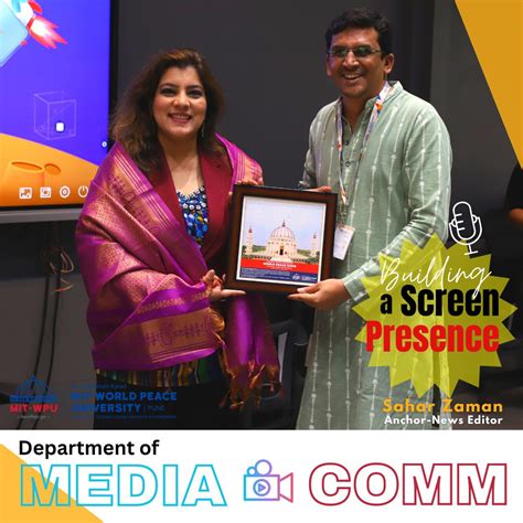Mitwpu Dept Of Media And Communication On Linkedin Mitwpu Pune