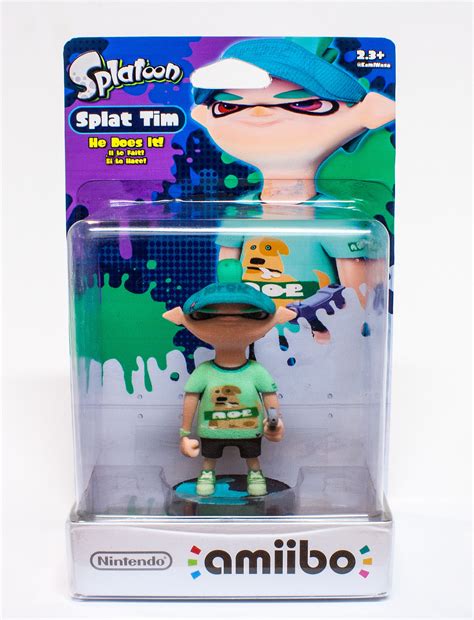 William Whitehead Splatoon Splat Tim 3d Model