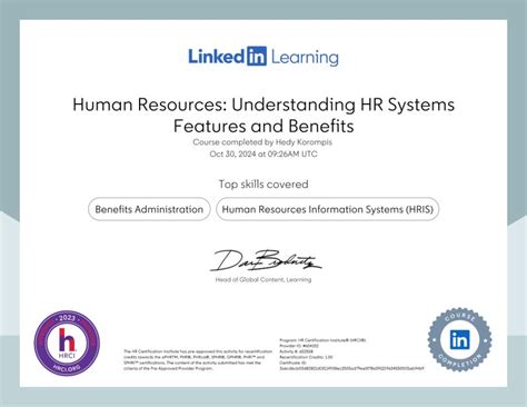 Hedy Korompis On Linkedin Certificate Of Completion