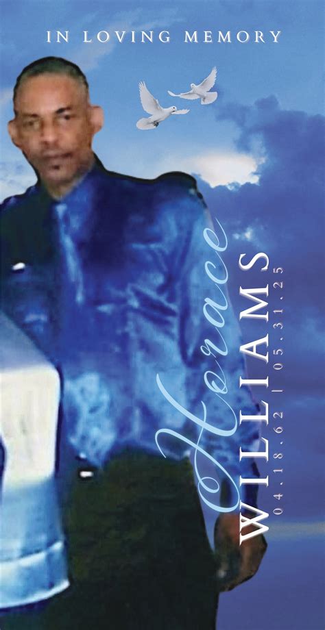 Horace M Williams — Mcfadden And Hitchye Funeral Enterprises