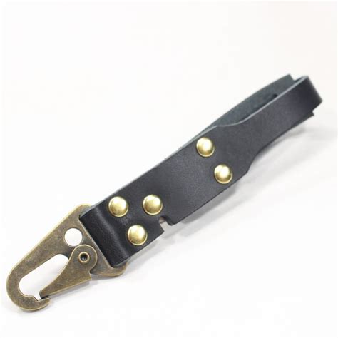Sochi Company Yo Yo Holder Leather Yoyo Holder Black